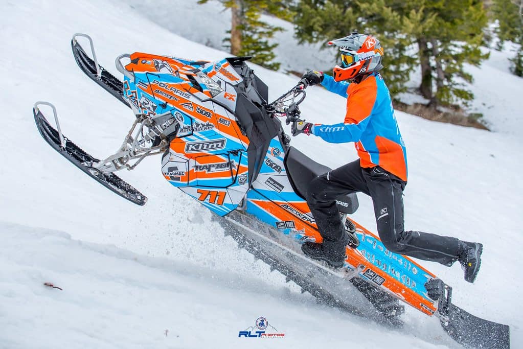 Keith Curtis vinner fem klasser! | snowmobile.se
