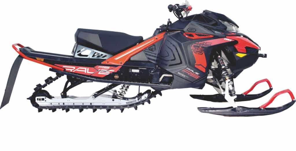LYNX RAVE RS 600 | snowmobile.se