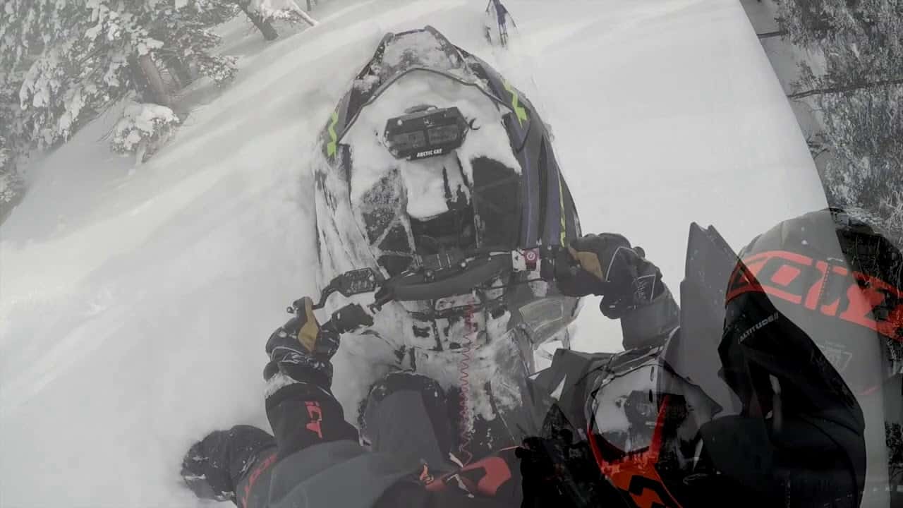 FIRST RIDE ALPHA ONE! | snowmobile.se
