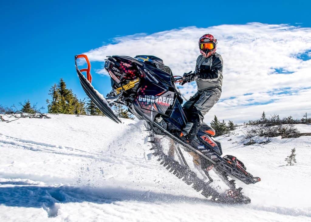Boondocker by Chris goes Radien | snowmobile.se