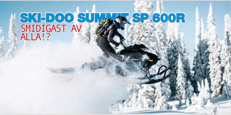 Ski-Doo Summit SP 600R | snowmobile.se