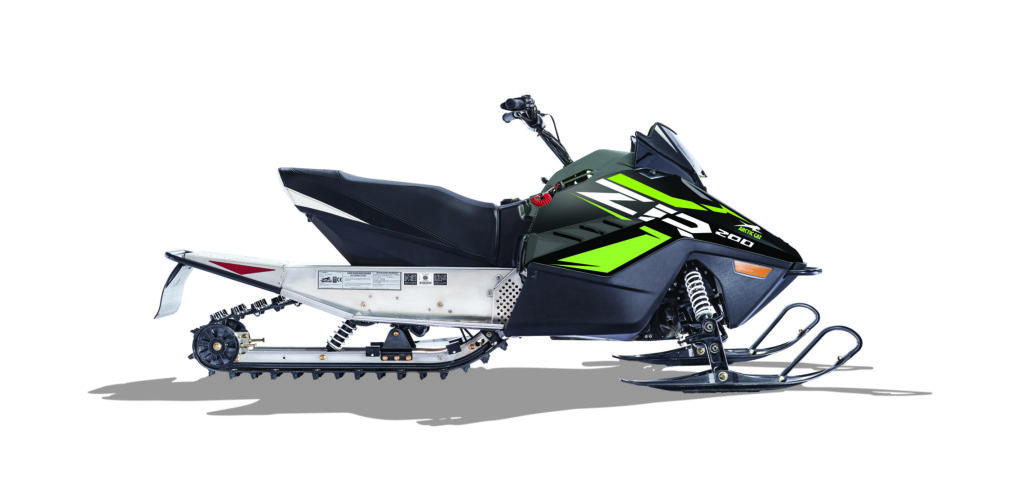Arctic Cat ZR 200 ES | snowmobile.se