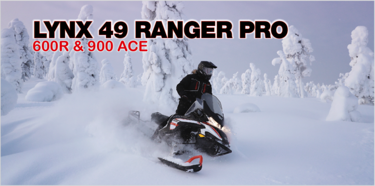 Lynx 49 Ranger PRO | snowmobile.se