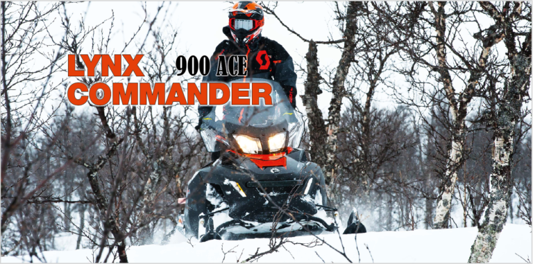 LYNX COMMANDER 900 ACE | snowmobile.se