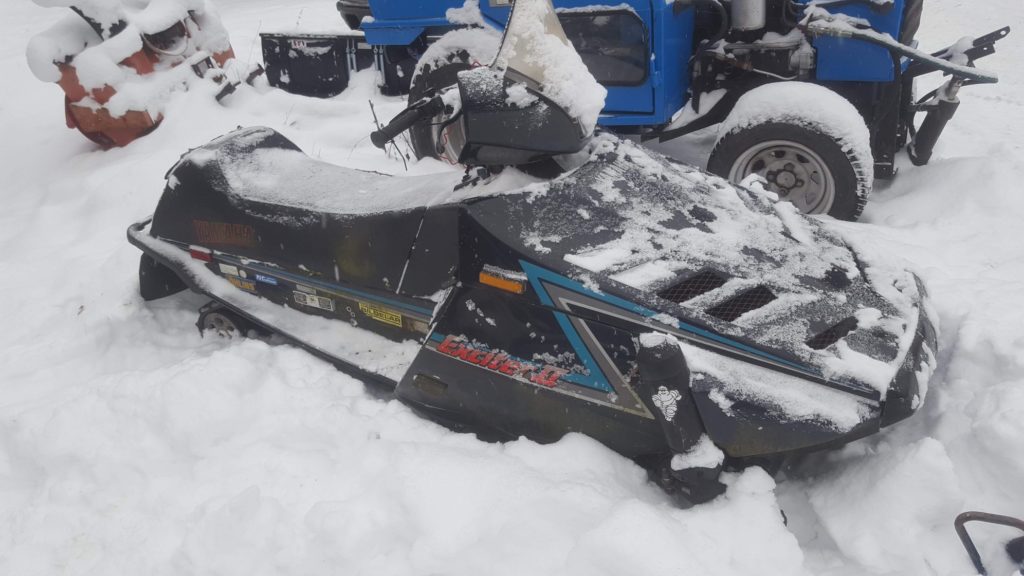 Yamaha Exciter EX570 | snowmobile.se