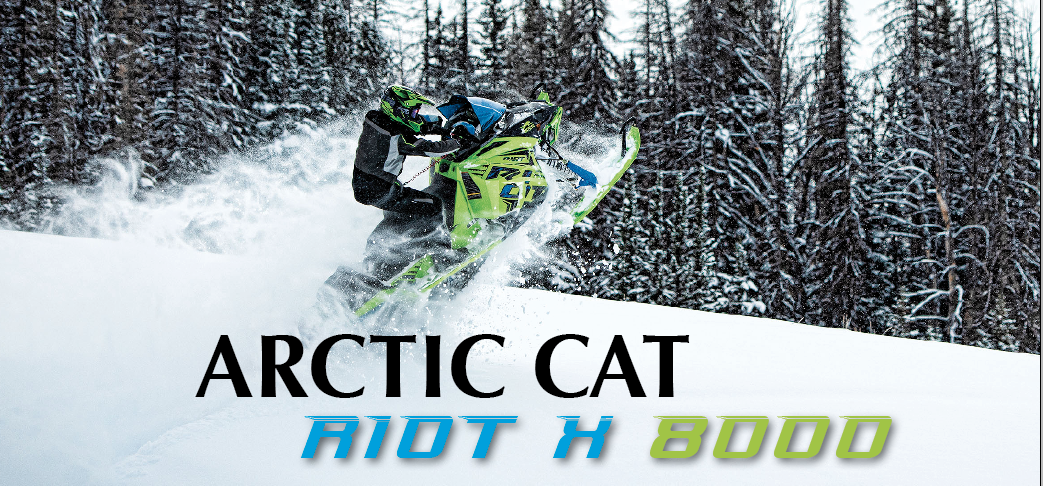 Arctic Cat RIOT X 8000 | snowmobile.se