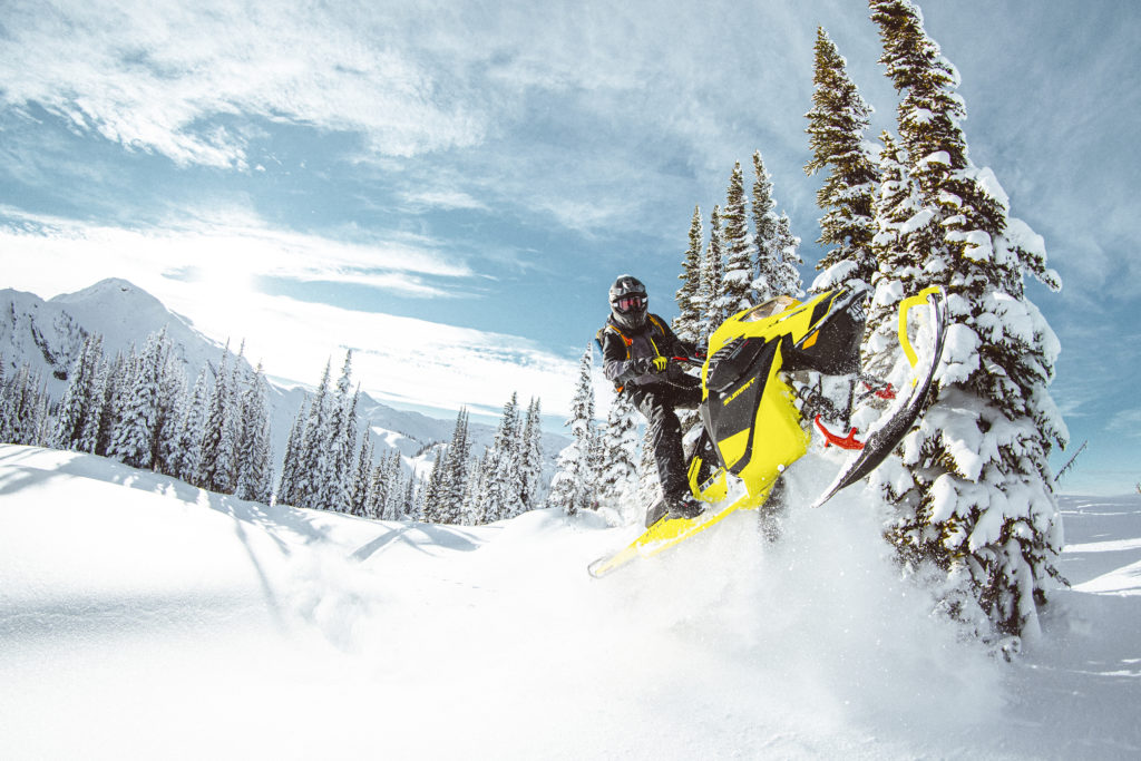 ALL-NEW SUMMIT 850 E-TEC TURBO | snowmobile.se