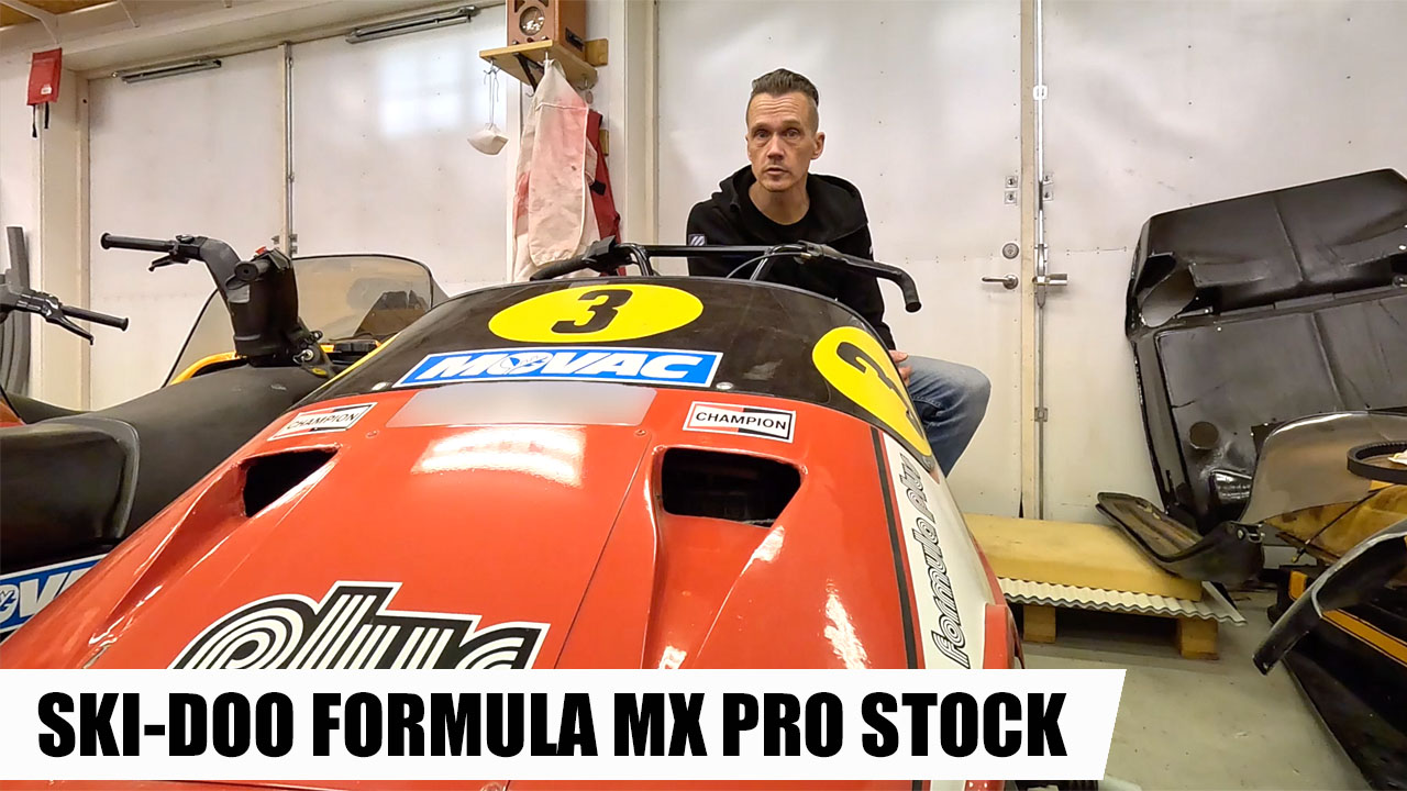 Ski-Doo Formula MX Pro Stock | snowmobile.se